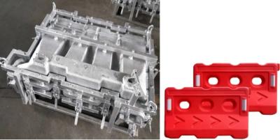 China Aluminum Rotational Molding Tooling with Smooth Surface Finish | 30-50 Day Lead Time | Custom Sizes for sale