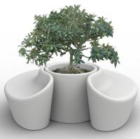 China Custom Large Hollow Rotomolding Aluminum Molds for Flower Pots & Outdoor Chairs - High-Quality Construction for sale