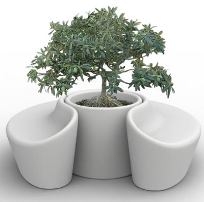 China Custom Large Hollow Rotomolding Aluminum Molds for Flower Pots & Outdoor Chairs - High-Quality Construction for sale