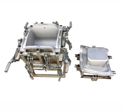 China Aluminum CNC Rotational Molding Tooling for Plastic Products - Custom Sizes & Smooth Finish for sale