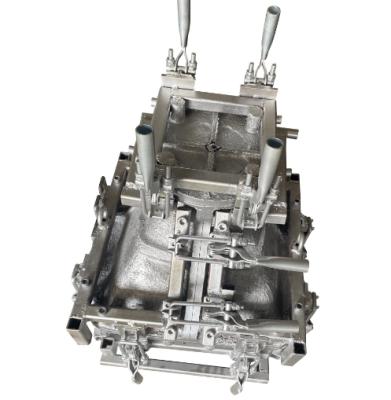China Rotational Aluminum Mold OEM Rotomolding Tooling Rotational Molding for sale
