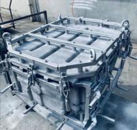China Hollow Aluminum Rotomolding Molding for sale