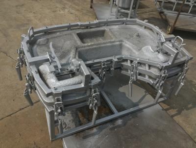 China Aluminium Rotational Molds Custom Rotomolding Molding Tooling for sale