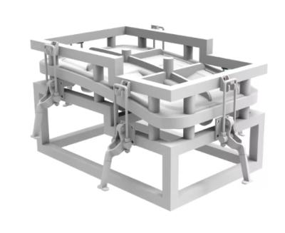 China Custom Aluminum Rotomolding Mold CNC Precision Large Hollow Rotational Molding Tooling for sale