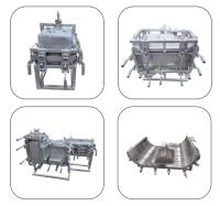 China Custom Aluminum Rotomolding Mould 3.5m Diameter 6m Length Capacity Up to 1.5 Tons for sale