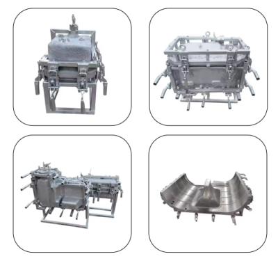 China Custom Aluminum Rotomolding Mould 3.5m Diameter 6m Length Capacity Up to 1.5 Tons for sale