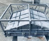 China Custom Aluminum Rotational Molds with 30-50 Day Lead Time for Heavy-Duty Manufacturing Applications for sale