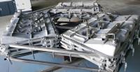 China Large Rotoplastic Mold Aluminum Rotational Mold OEM Custom Size Rotomoulding Products for sale