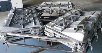 China Large Rotoplastic Mold Aluminum Rotational Mold OEM Custom Size Rotomoulding Products for sale