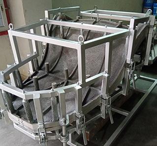 China Rotational Aluminum Mold Custom Rotational Mold Products for sale
