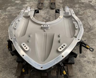 China Custom Aluminum Rotational Molds Excellent Thermal Conductivity Lightweight Complex Shapes Rotomolding for sale