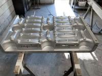 China Custom Aluminum Rotational Mold for OEM Rotomolding Products CNC Machined for sale