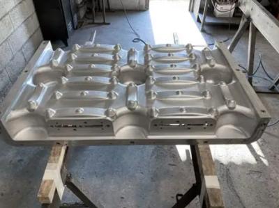 China Custom Aluminum Rotational Mold for OEM Rotomolding Products CNC Machined for sale
