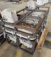 China Custom Aluminum Rotational Mold for Robot Components - CNC Machined with 1 Set MOQ and Superior Thermal Conductivity for sale