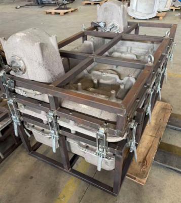 China Custom Aluminum Rotational Mold for Robot Components - CNC Machined with 1 Set MOQ and Superior Thermal Conductivity for sale