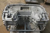 China Custom Aluminum Rotational Molding Mold for OEM Roto Moulding Products 30-50 Days Lead Time for sale