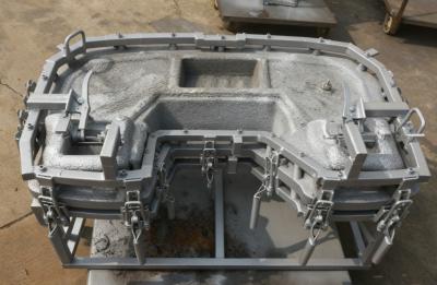 China Custom Aluminum Rotational Molding Mold for OEM Roto Moulding Products 30-50 Days Lead Time for sale