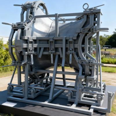 China Custom Rotational Aluminum Mould for Rotary Molding Mold 1 Set MOQ Continuous Production for sale
