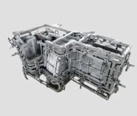 China Custom Rotational Molding Aluminum Mold OEM Rotomolding Molds Custom Size for sale