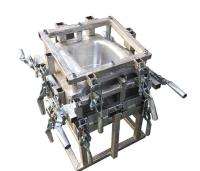 China Custom Aluminum Rotational Mould for Large Rotoplastic Molds Sandblasting Polished for sale