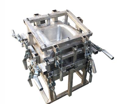 China Custom Aluminum Rotational Mould for Large Rotoplastic Molds Sandblasting Polished for sale