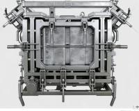 China Aluminum Rotational Moulds OEM Large Rotoplastic Mold Custom Size 1 Set MOQ for sale