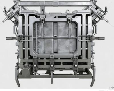 China Aluminum Rotational Moulds OEM Large Rotoplastic Mold Custom Size 1 Set MOQ for sale