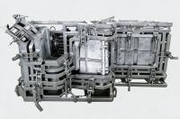 China Custom Aluminum Rotational Mould OEM Rotoplastic Mould Up to 1.5 Ton 6 Meter for sale