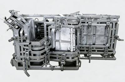 China Custom Aluminum Rotational Mould OEM Rotoplastic Mould Up to 1.5 Ton 6 Meter for sale