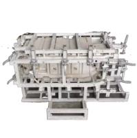 China Custom Rotomolding Mold for Adblue & Fuel Tanks - 3.5m Diameter, 6m Length LLDPE Manufacturing for sale