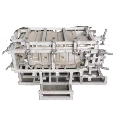 China Custom Rotomolding Mold for Adblue & Fuel Tanks - 3.5m Diameter, 6m Length LLDPE Manufacturing for sale