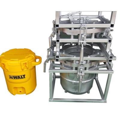 China OEM Rotational Molded Storage Box 48+ Hours Insulation UV Resistant Custom Color Tool Ice Cooler Container for sale