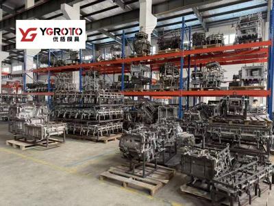 China Custom Aluminum Rotational Molding Mold CNC Machined Rotomolding Mold 1 Set MOQ for sale
