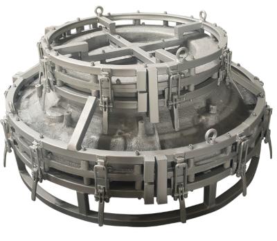 China Rotational Molding Aluminum Mold OEM Custom Size Rotoplastic Mold for Industrial Use for sale