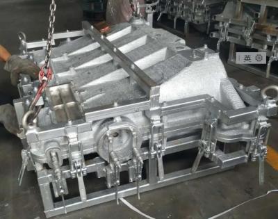 China Custom Rotational Aluminum Mold for Large Planter Rotomolding Molds 1 Set MOQ for sale