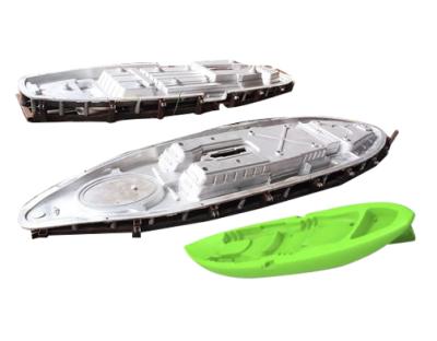 China Custom Rotational Aluminum Kayak Mould Rotomolding Tooling 30-50 Day Lead Time for sale