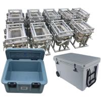 China Rotomolded Storage Box Custom Roto Molded Coolers Rotomolding Cooler Box for sale