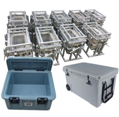 China Rotomolded Storage Box Custom Roto Molded Coolers Rotomolding Cooler Box for sale