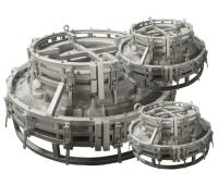 China Custom Large Aluminum Rotomolding Mold CNC Machining OEM Plastic Product Mould for sale