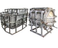 China Rotomolding Process Plastic Products Custom Rotomolding Tooling Aluminum Mould for sale