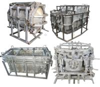 China Custom Aluminum Rotational Mold CNC Machining Manufacturing Large Size 1 Set MOQ for sale