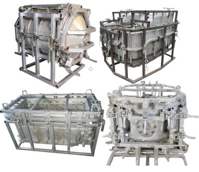 China Custom Aluminum Rotational Mold CNC Machining Manufacturing Large Size 1 Set MOQ for sale