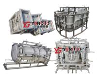 China CNC Machining Rotomolding Tooling Custom Rotational Mould Aluminum Mould for sale