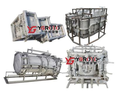 China CNC Machining Rotomolding Tooling Custom Rotational Mould Aluminum Mould for sale