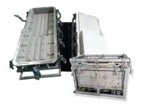 China Custom Rotational Molding Aluminum Mold CNC Machining Roto Mould Tooling for sale