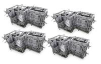 China CNC Machining Roto Molding Aluminum Mould OEM Custom Size Rotational Tooling for sale