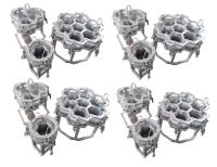 China Custom Roto Molding Aluminum Mold CNC Machining Rotational Tooling 1 Set MOQ for sale