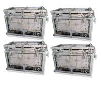 China Custom Rotomolding Aluminum Mold OEM CNC Machining Rotational Tooling for sale