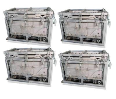 China Custom Rotomolding Aluminum Mold OEM CNC Machining Rotational Tooling for sale