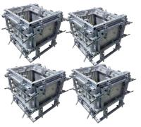 China CNC Machining Rotomolding Aluminum Mold Custom Size Rotational Tooling for Industrial Use for sale